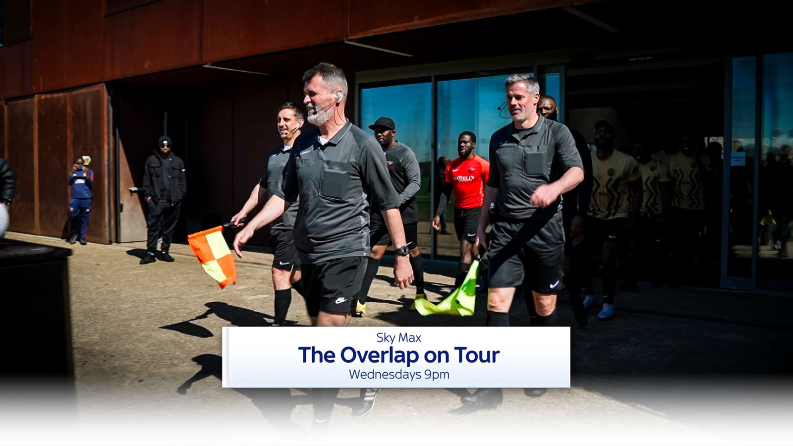 The Overlap on Tour: Gary Neville, Jamie Carragher and Roy Keane ...