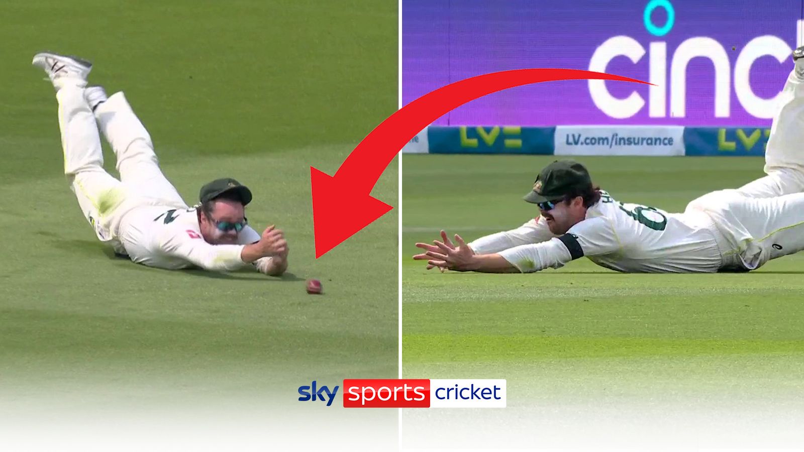 ‘A crucial moment in the game!’ | Agony for Travis Head as he puts down ...