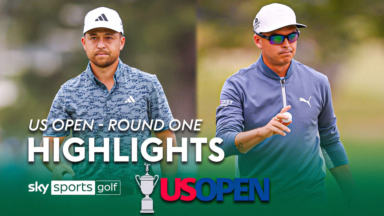 US Open: Rickie Fowler and Xander Schauffele set records as Dustin ...