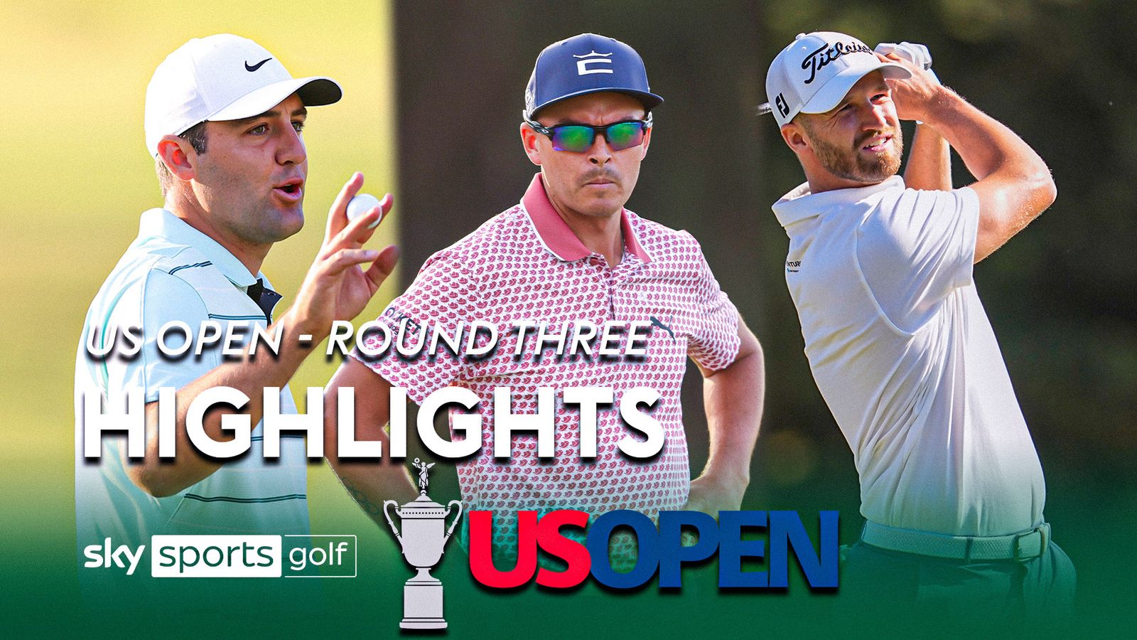 US Open | Round Three highlights | Golf News | Sky Sports
