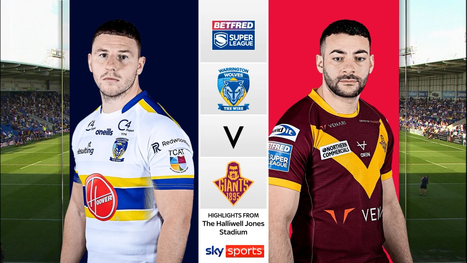 Warrington 30-26 Huddersfield: Wolves hold off late Giants fightback to ...
