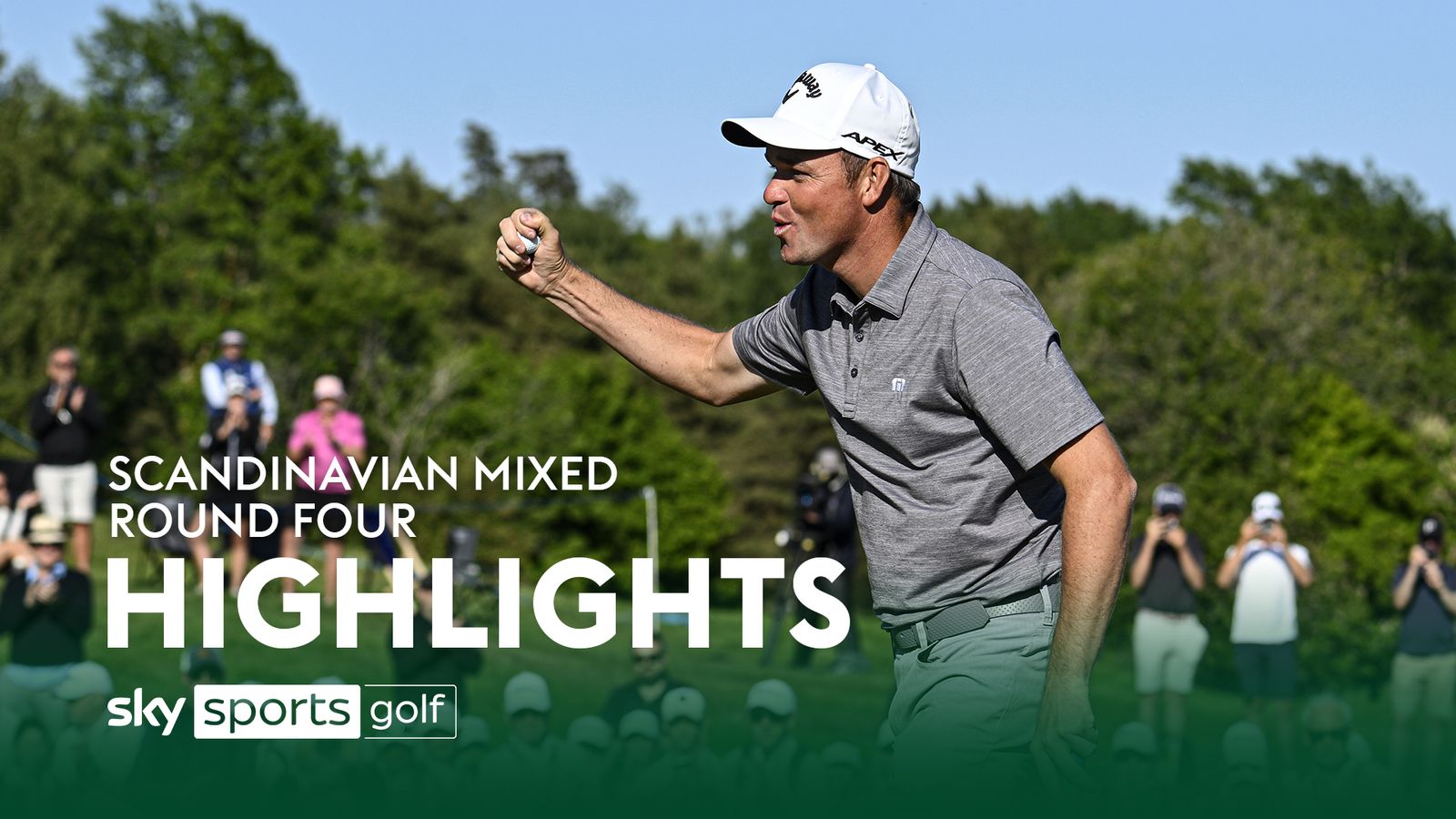 Scandinavian Mixed: England's Dale Whitnell secures maiden DP World ...