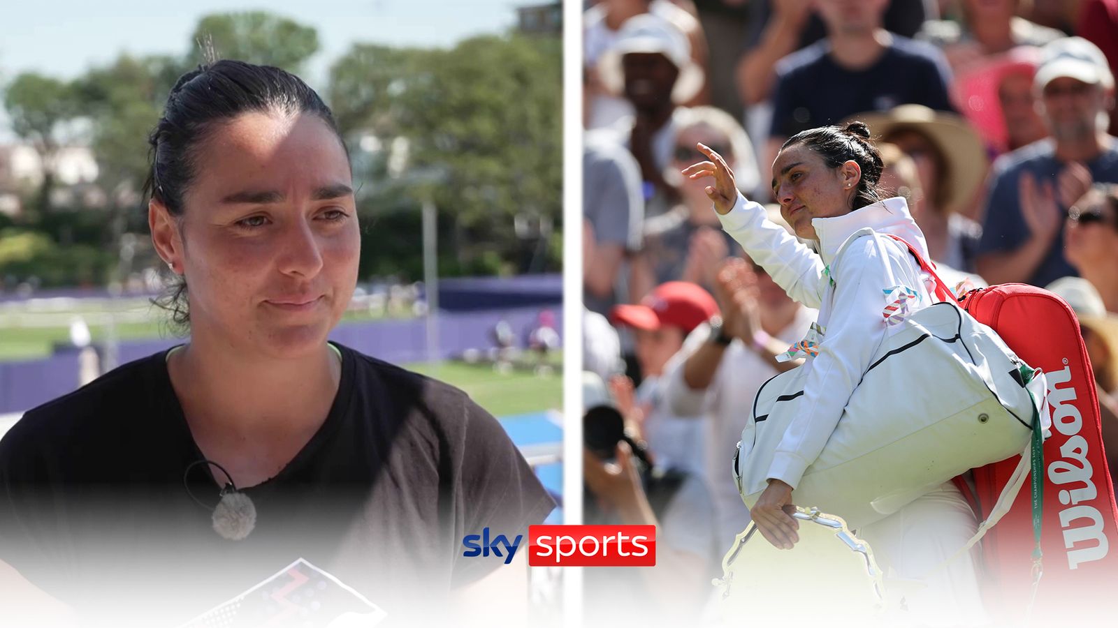 Ons Jabeur returns to Wimbledon targeting more Arab history after landmark 2022 | Tennis News ...