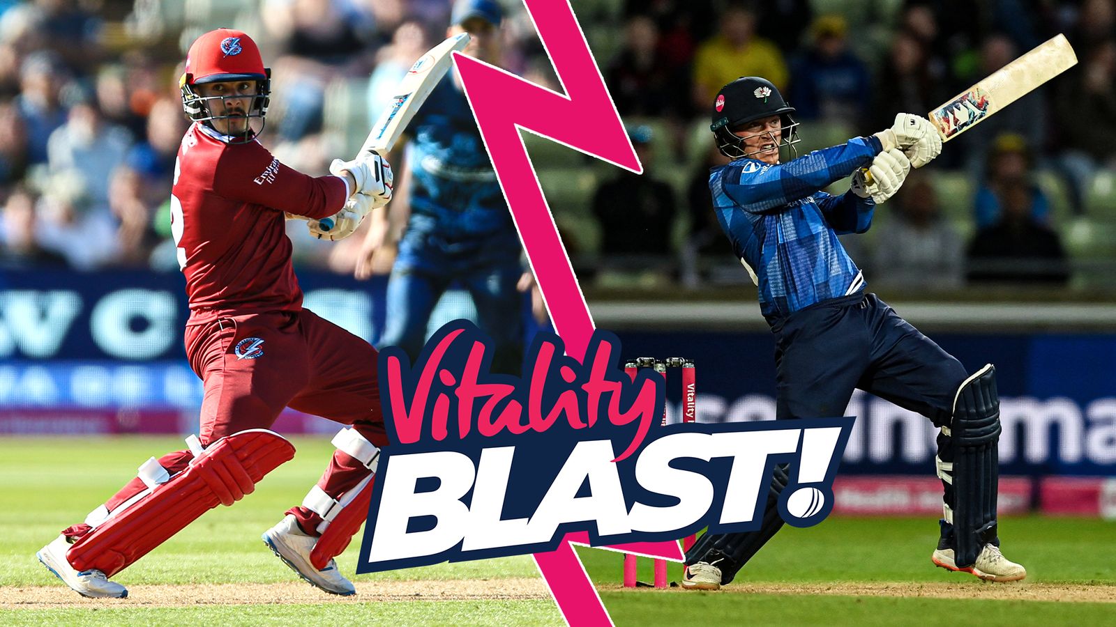 Yorkshire edge rivals Lancashire | T20 Blast | Cricket News | Sky Sports