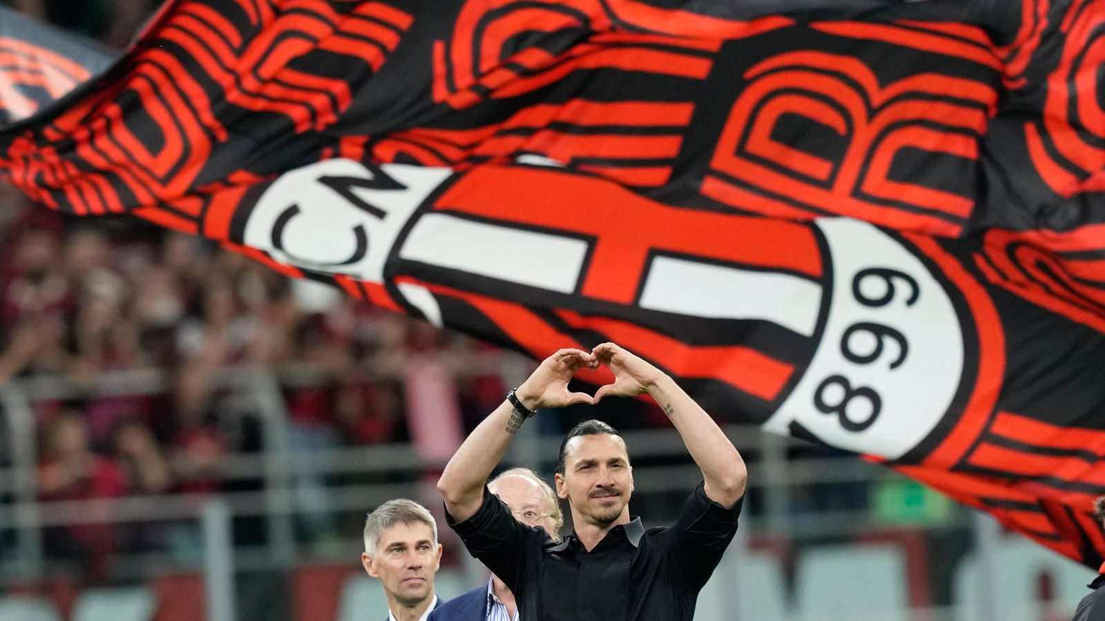 Zlatan Ibrahimovic: AC Milan star retires from football aged 41 ...