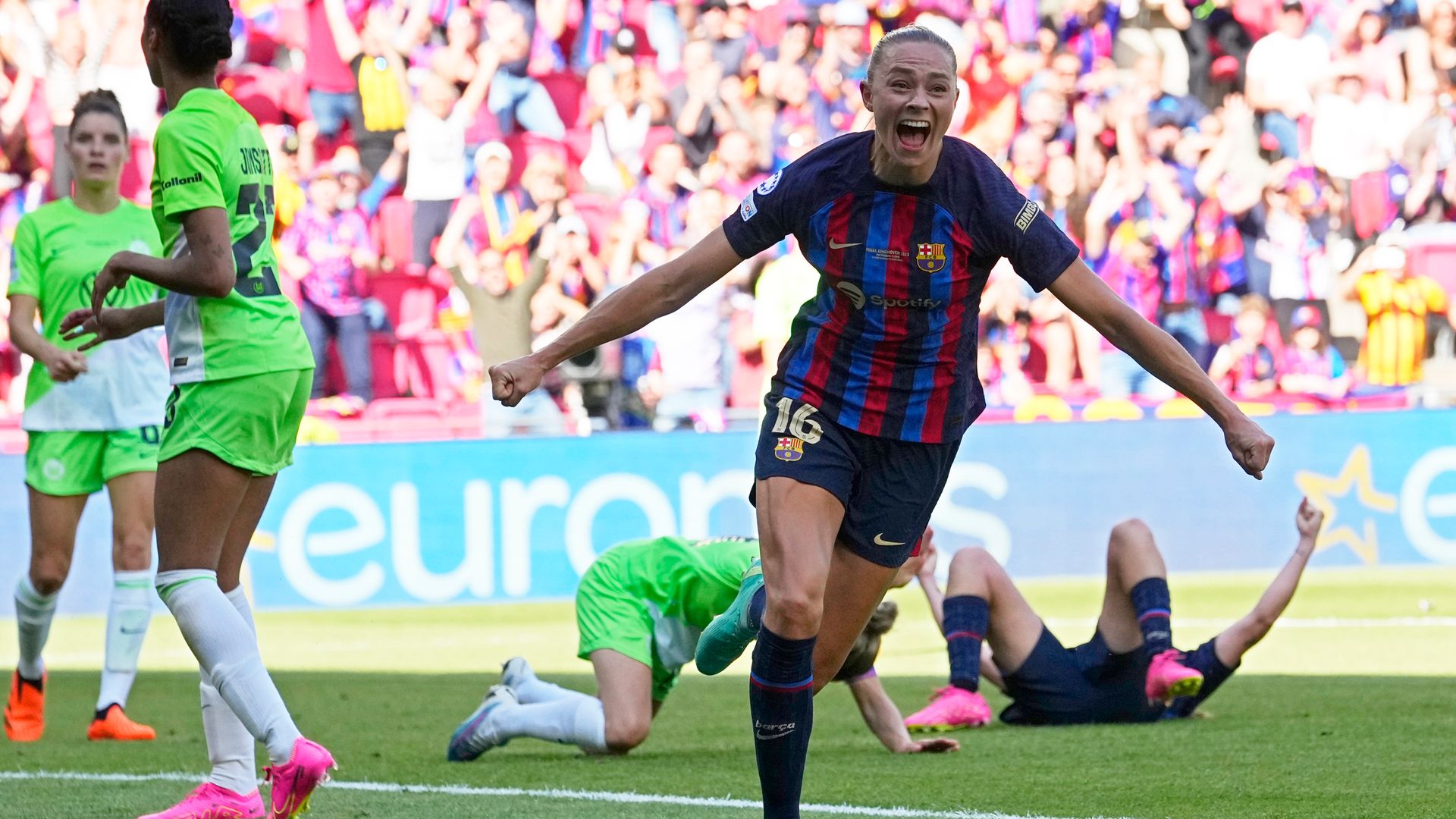 FC Barcelona Femenino 3 – 2 Wolfsburgo Femenino – Diariodelyaqui