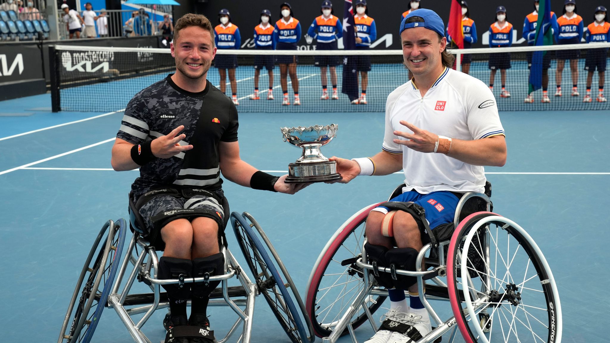 Alfie Hewett and Gordon Reid have been recognised in the King's ...