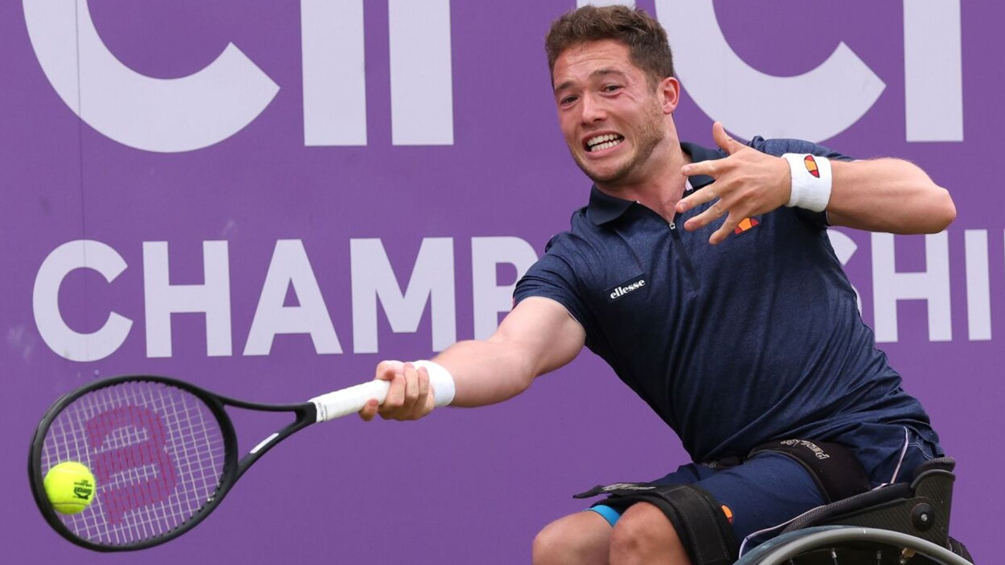 Alfie Hewett: Wheelchair tennis most amazing thing to ever happen to me ...