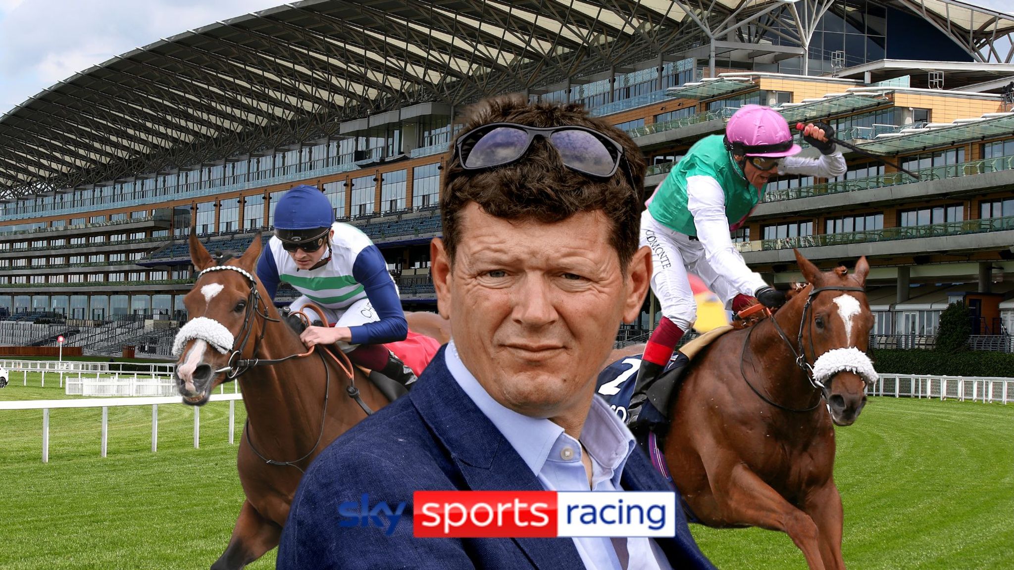 Royal Ascot live on Sky Sports Racing: Chaldean and Coltrane lead ...