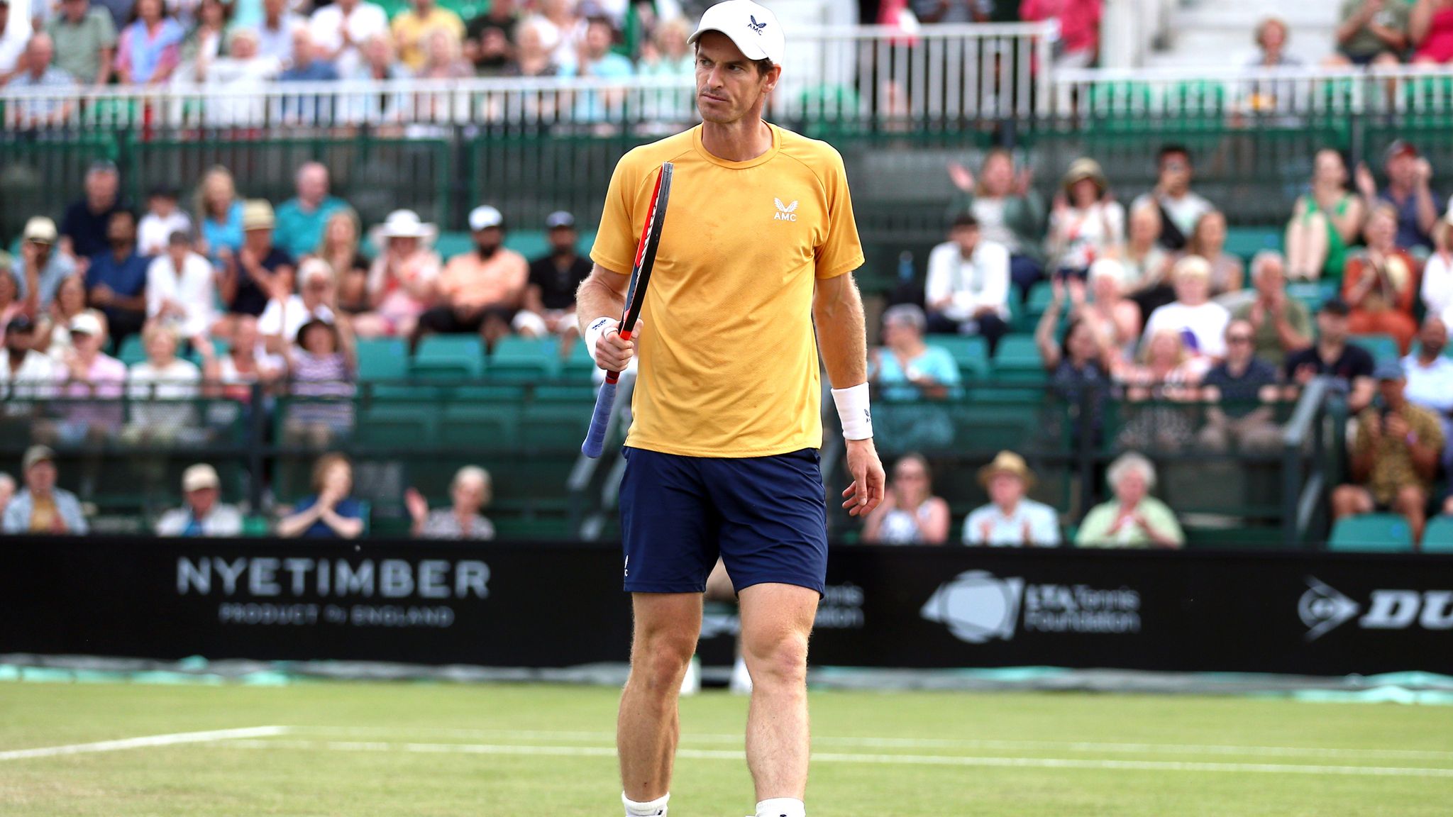 Nottingham Open: Andy Murray beats Dominic Stricker to set up semi ...