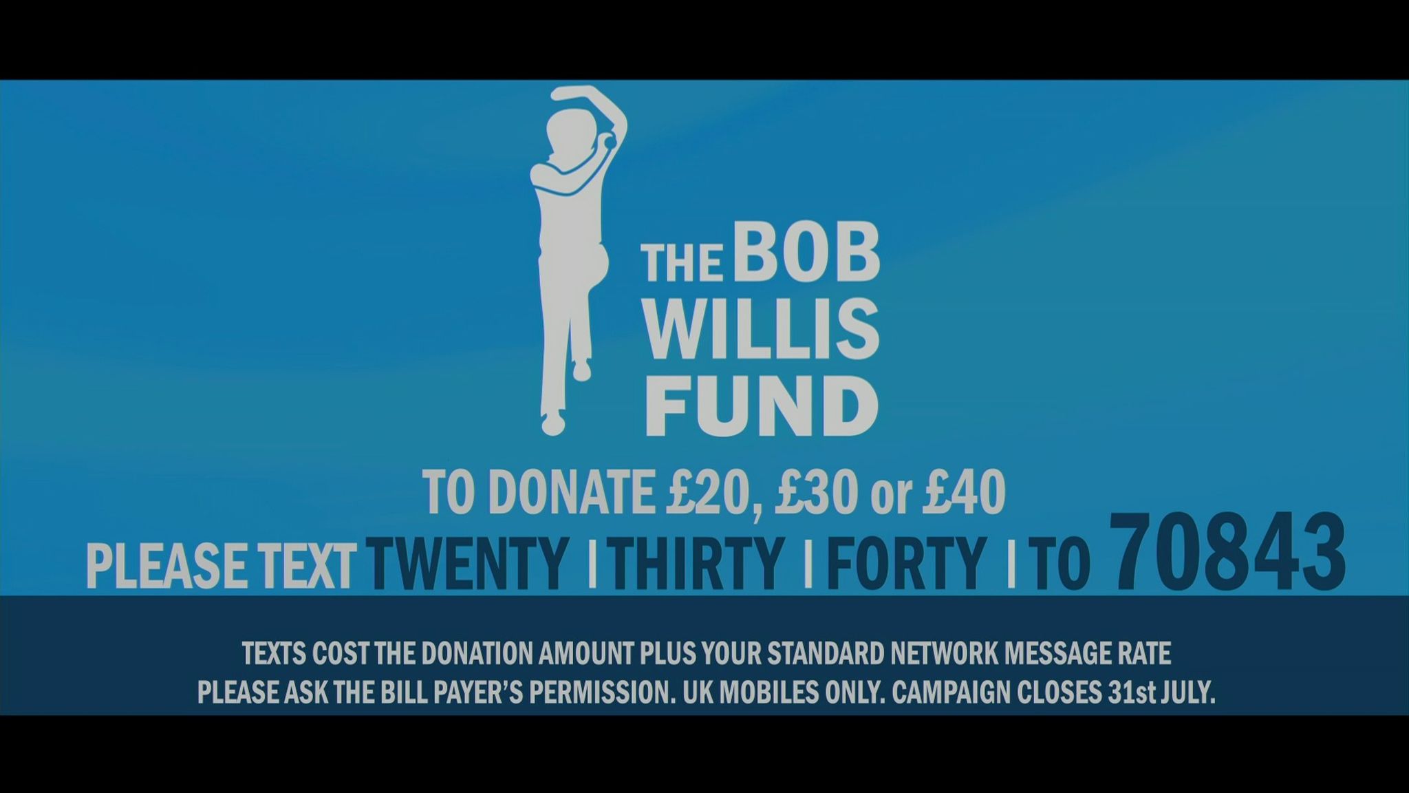Edgbaston turns blue for Bob Willis at Edgbaston to raise funds for ...