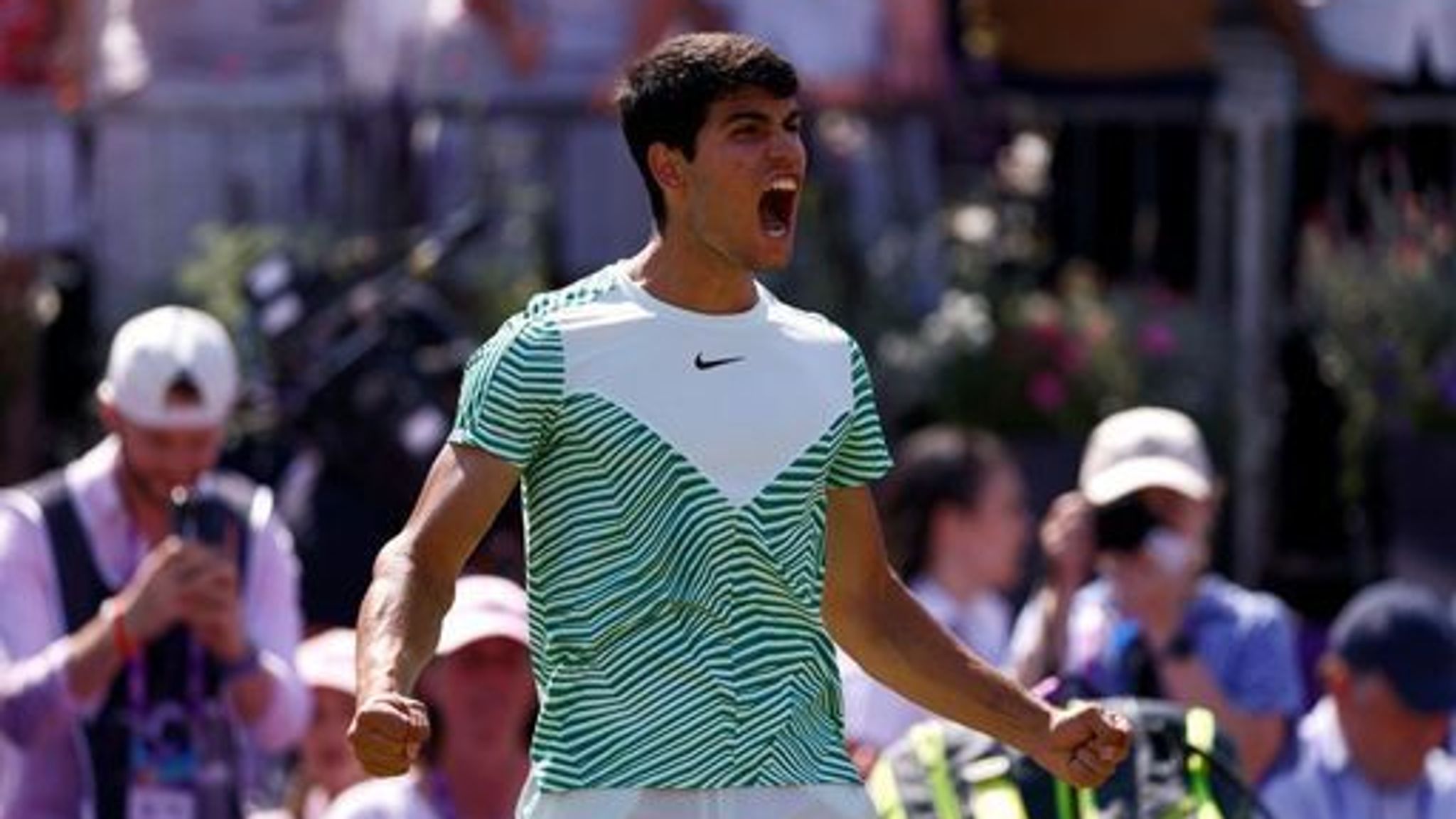 Carlos Alcaraz: Spaniard wins title at Queen's Club which will see him ...