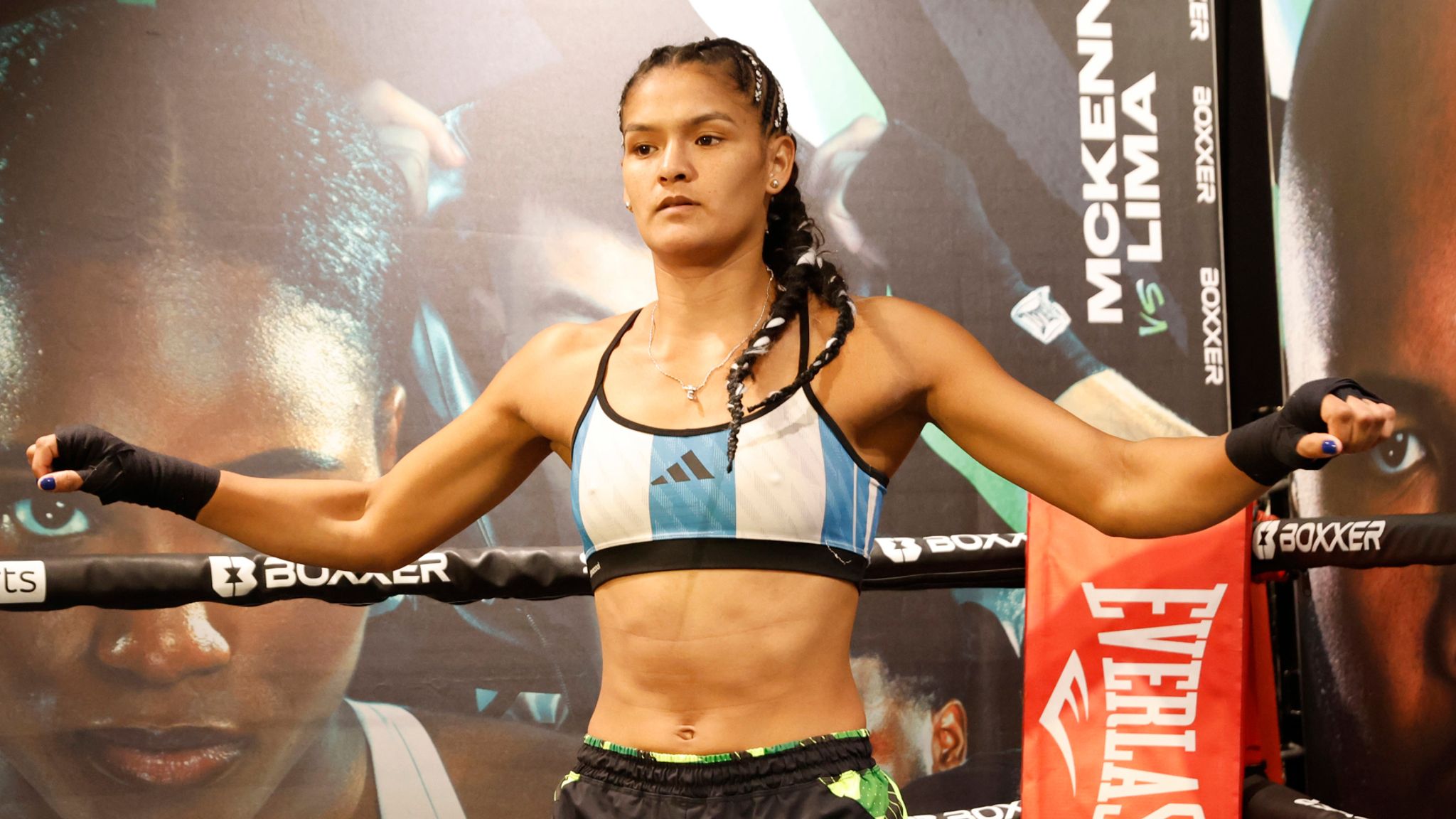 Caroline Dubois: 'I'm an aggressive person. It's outside the ring I ...