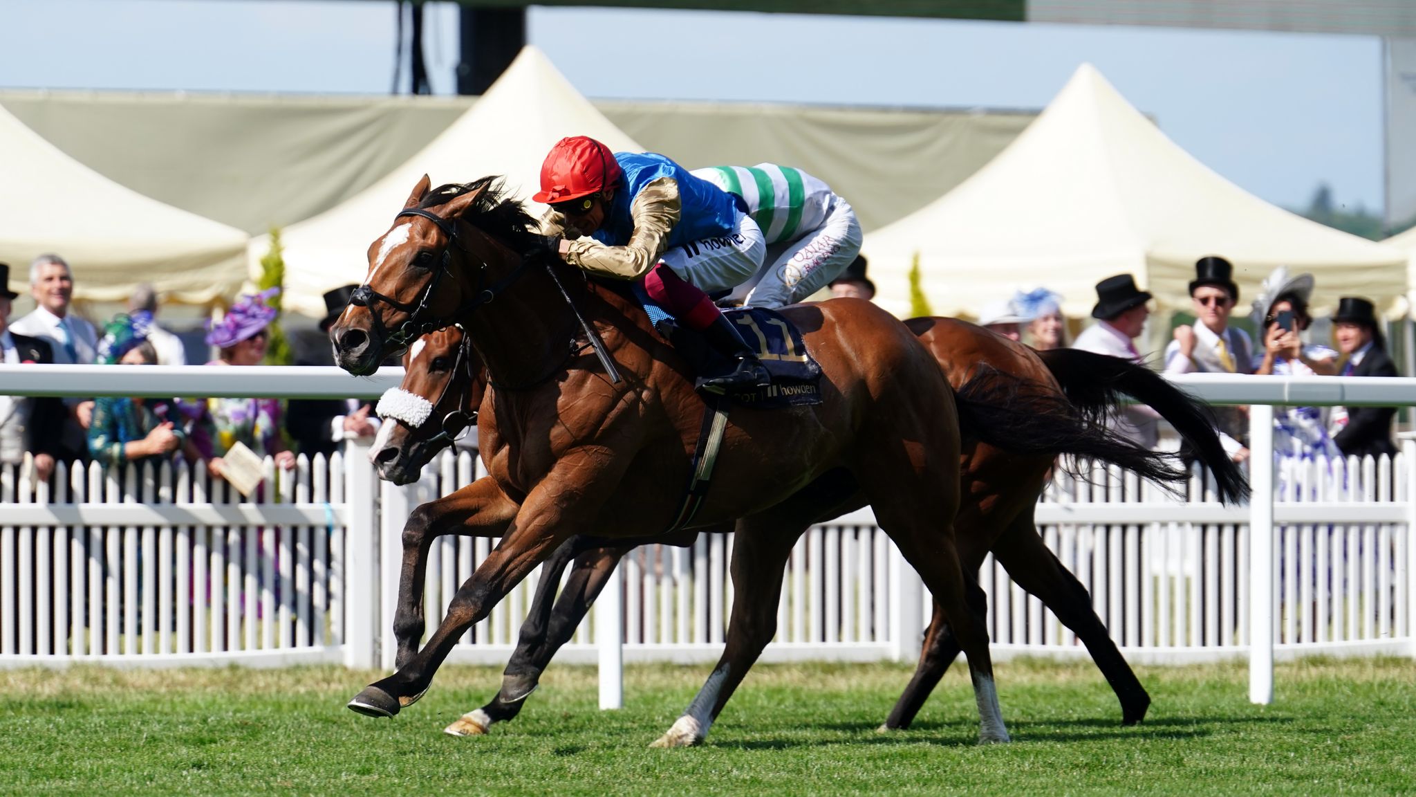 Weatherbys Hamilton Lonsdale Cup: Coltrane gains Royal Ascot revenge on ...