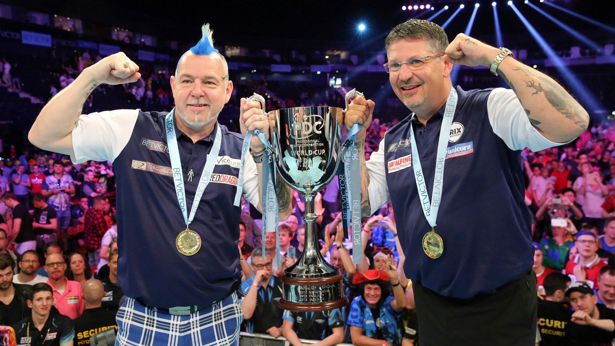World Cup of Darts: Gary Anderson says teams ranked outside of top 100 ...
