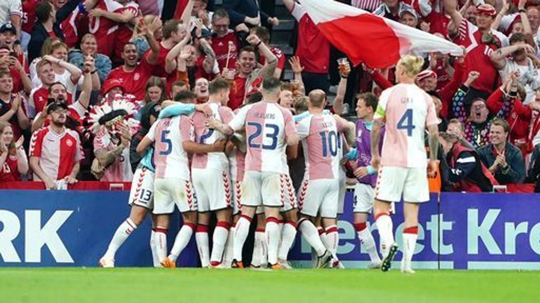 Denmark 1-0 Northern Ireland: Callum Marshall denied debut goal by VAR ...