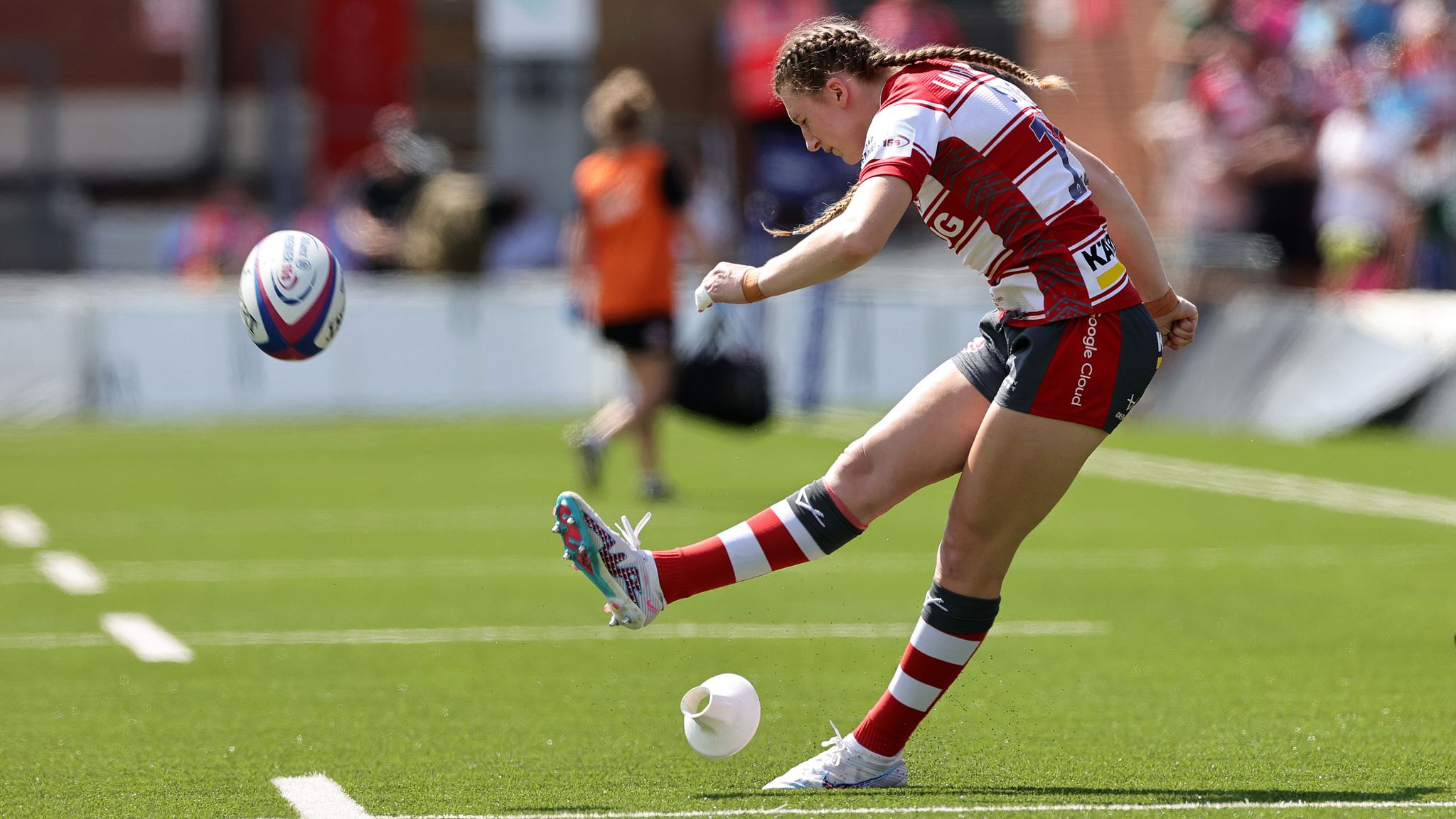 Gloucester-Hartpury 34-19 Exeter Chiefs: Hosts secure first Premier 15s ...