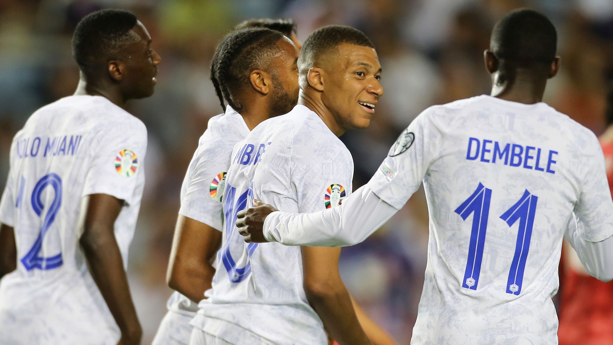 Germany falter against Poland as France maintain perfect European ...