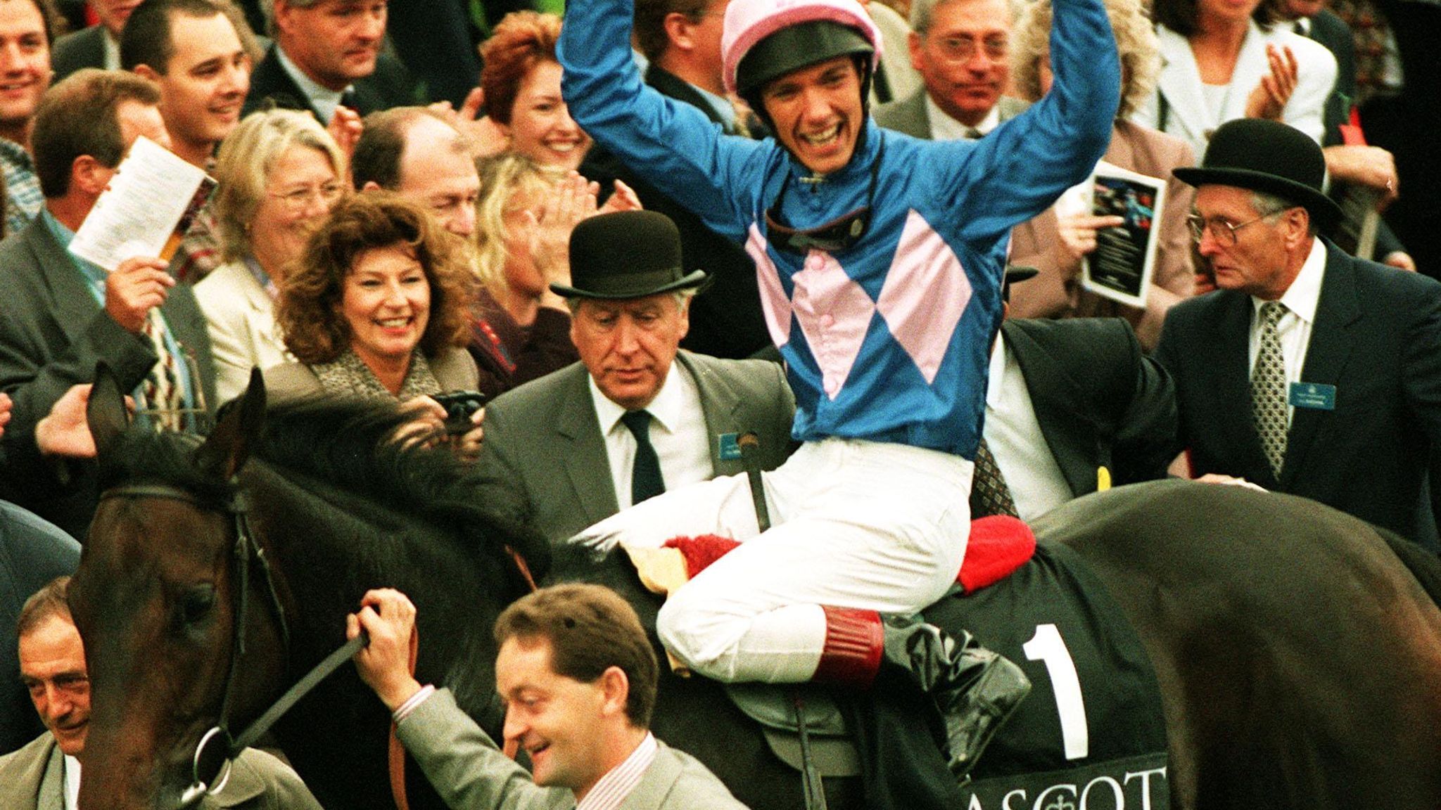 Frankie Dettori: Legendary Italian jockey set for final Royal Ascot ...
