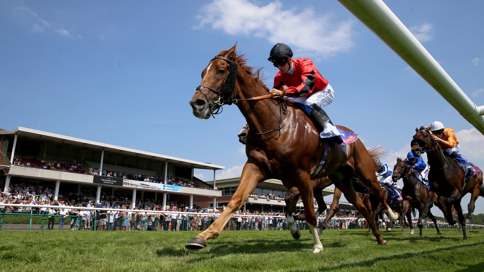 Lester Piggott Stakes: Sea Silk Road secures poignant victory for ...