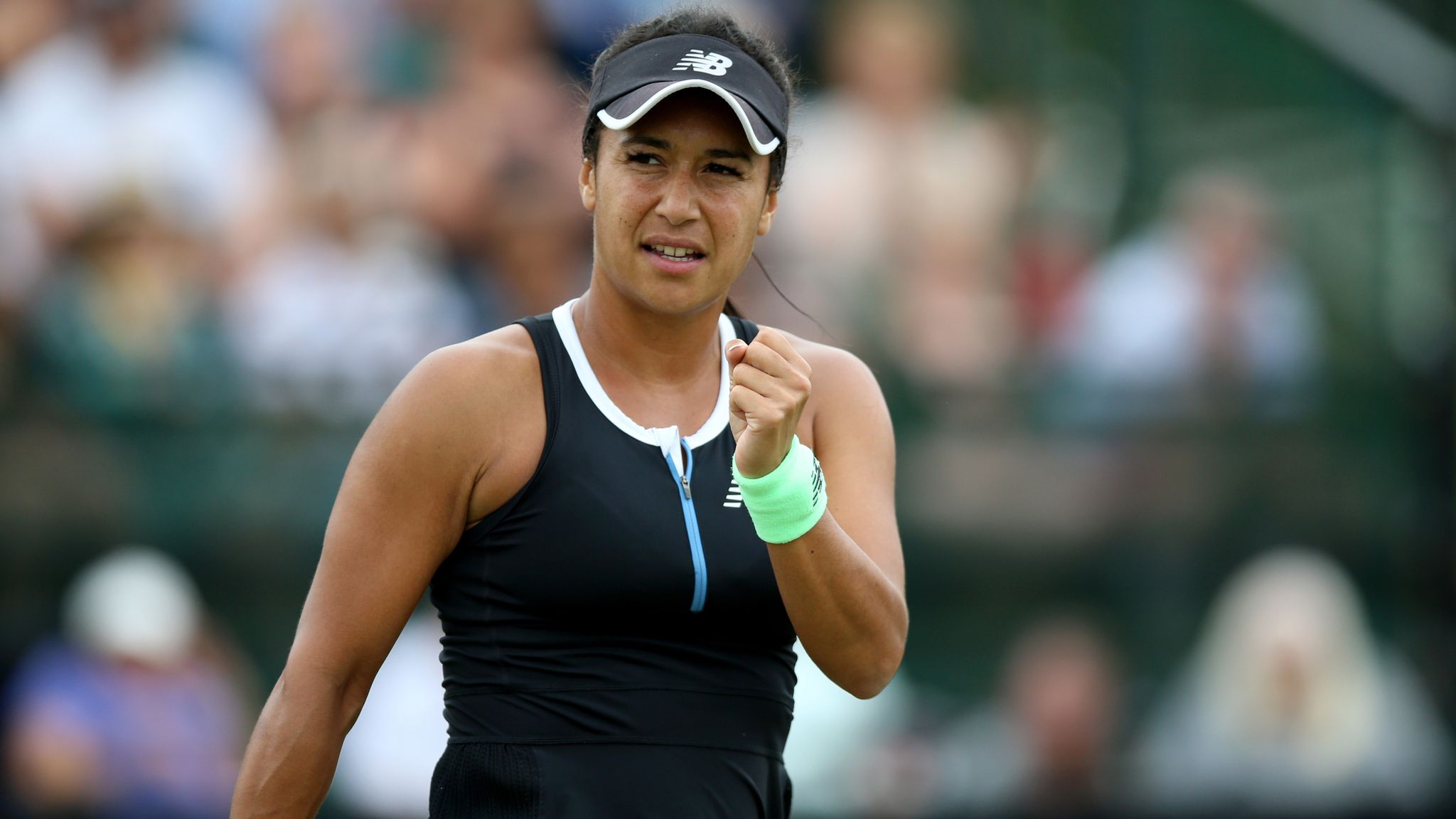 Wimbledon: Heather Watson delighted at rule change allowing women to ...