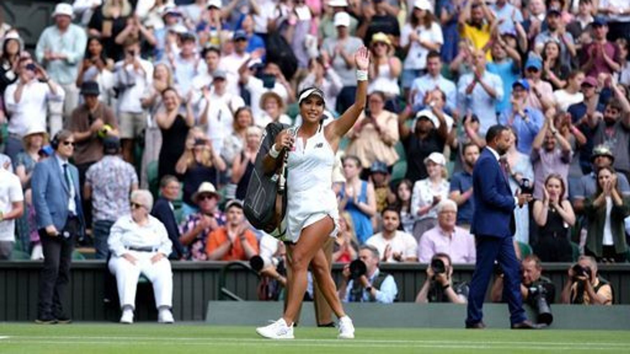 Wimbledon: Heather Watson delighted at rule change allowing women to ...
