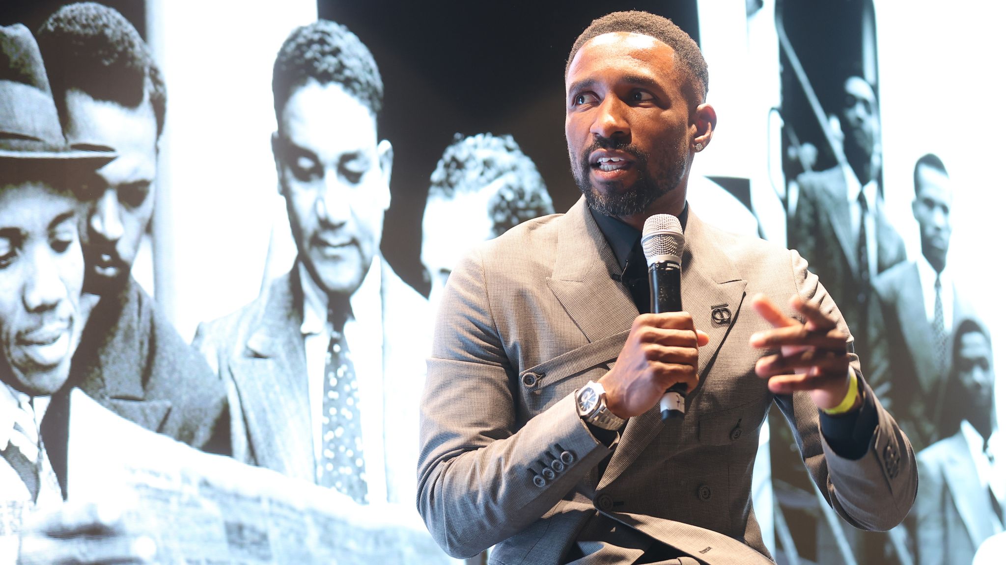 Windrush 75: Jermain Defoe, Sol Campbell, Wes Morgan and Hope Powell ...