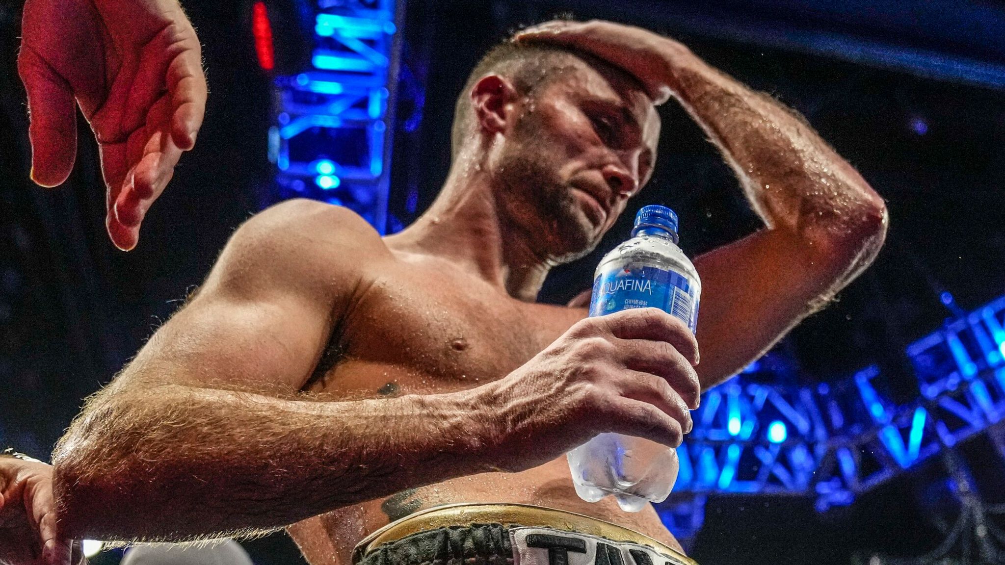 Josh Taylor plots his path back to world title shot - 'At my best I'd ...