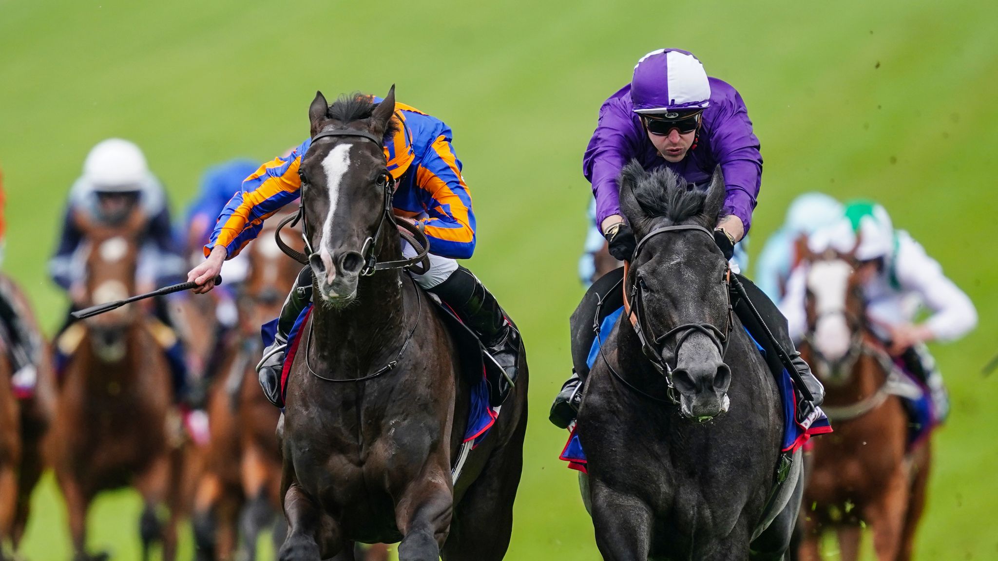 King George VI And Queen Elizabeth Qipco Stakes: Derby one-two Auguste ...