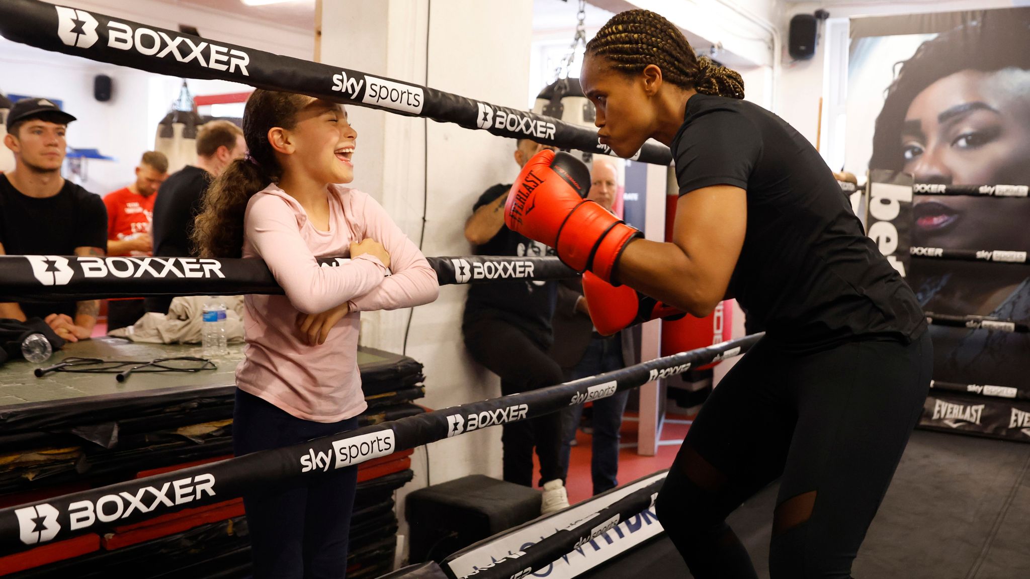 Natasha Jonas eyes revenge on Katie Taylor in potential 'farewell ...