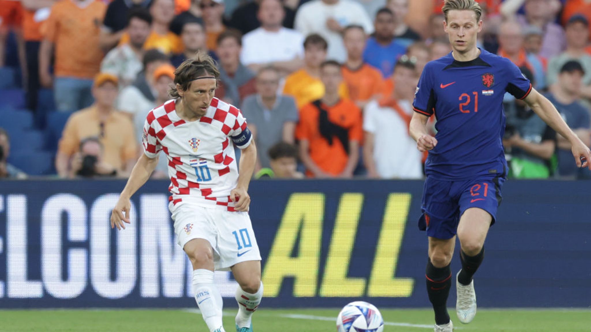 Netherlands 2-4 Croatia: Luka Modric shines in Nations League semi ...