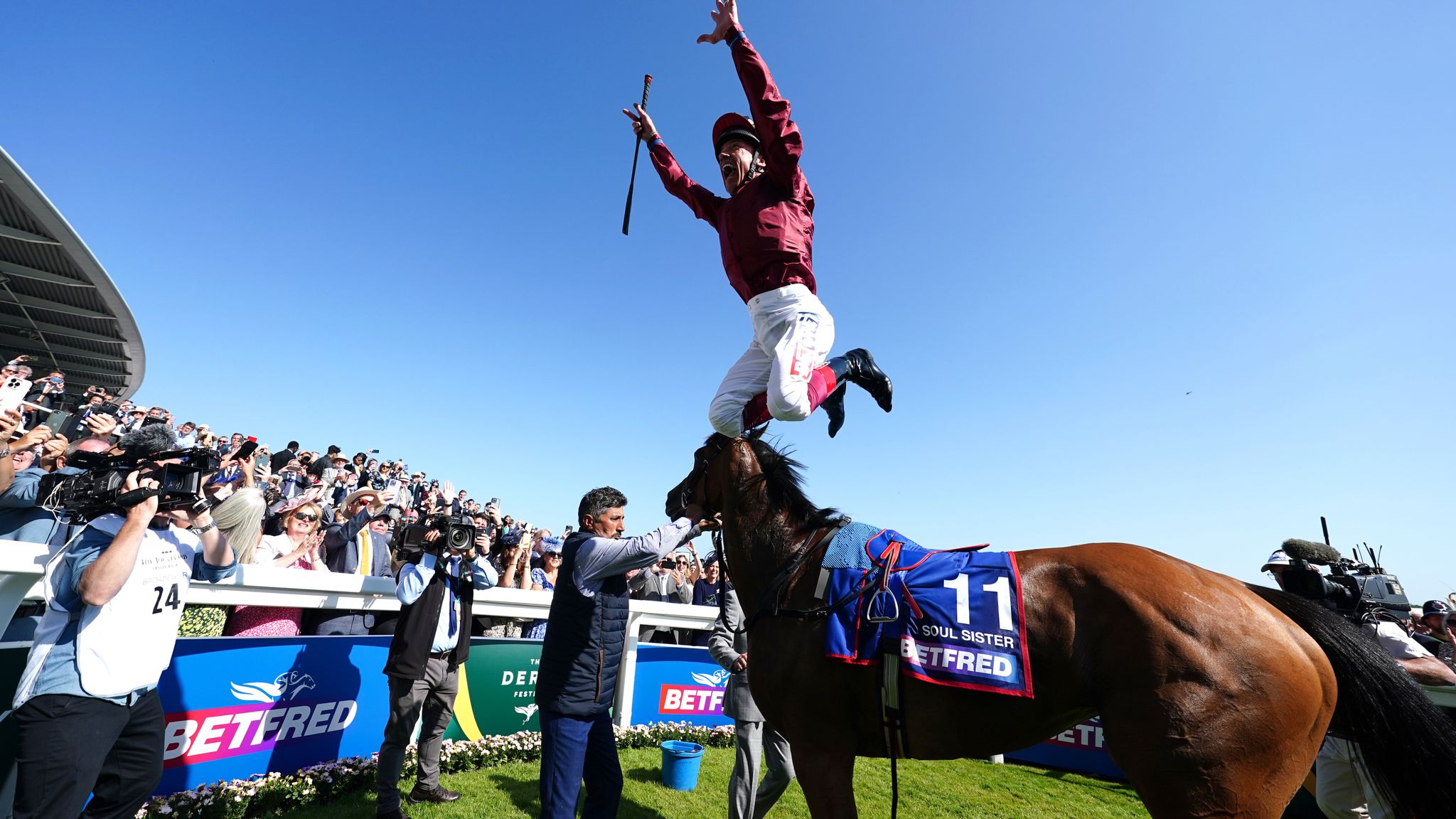 Grand Prix de Paris: Kieran Shoemark relishing chance to ride Soul ...