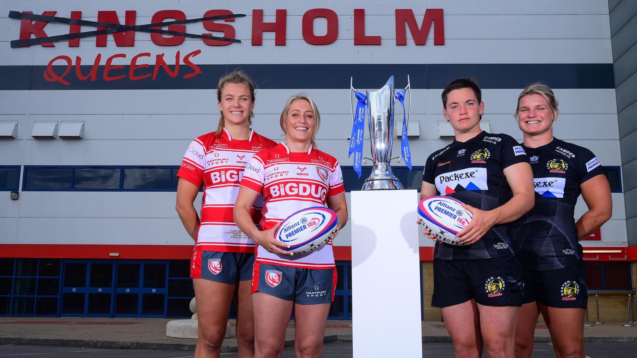 Premier 15s 2023 final: Exeter Chiefs ready to embrace history ...