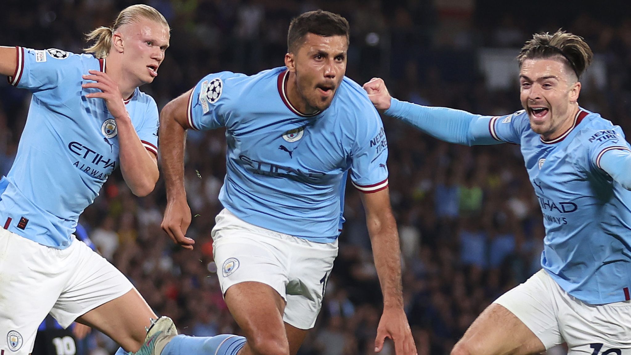 Rodri’s goal wins Champions League final as Pep Guardiola’s team ...