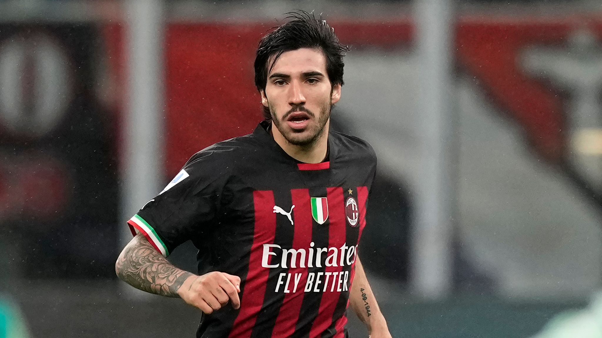 Sandro Tonali to Newcastle: Magpies announce £55m signing of AC Milan ...
