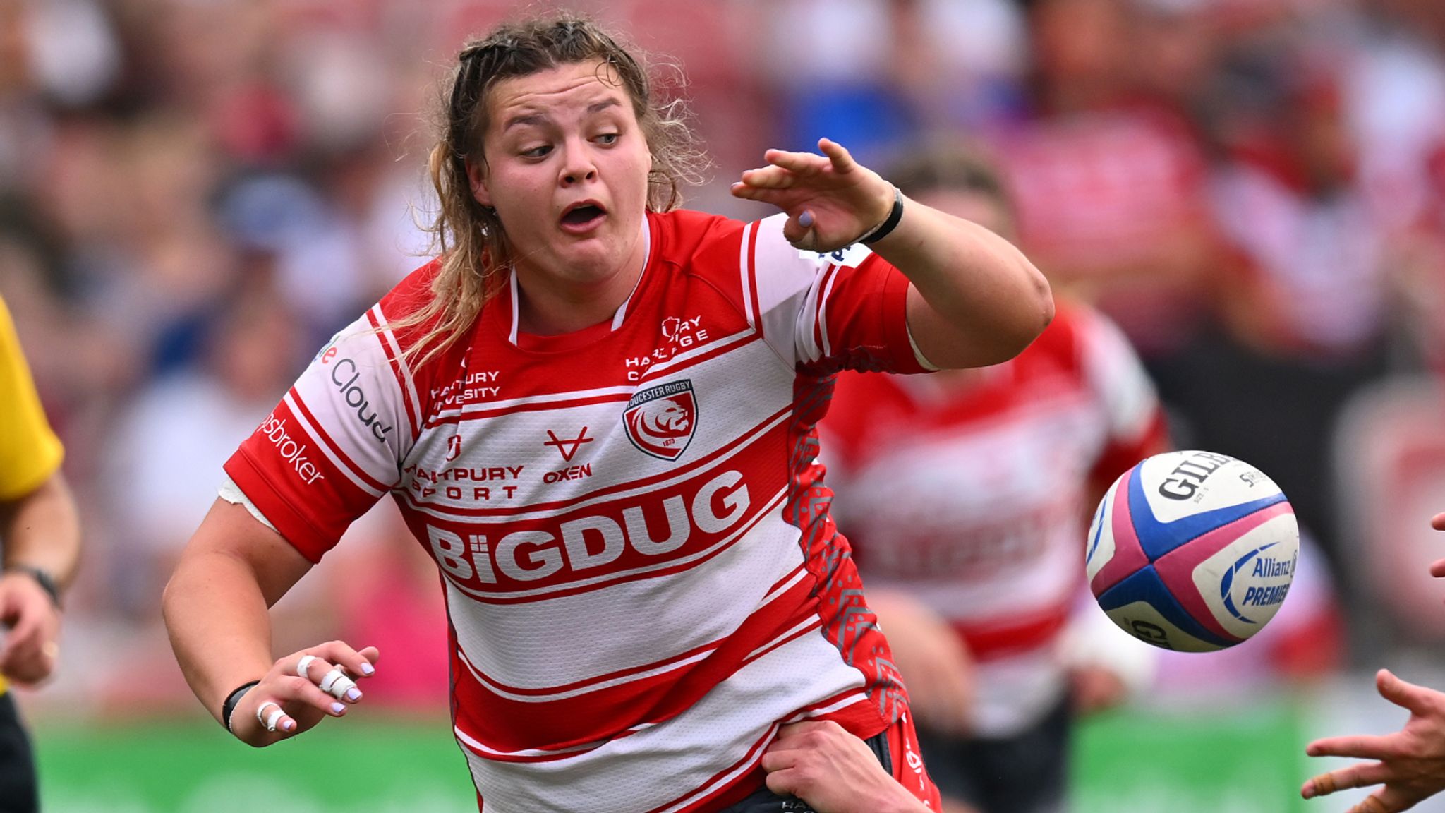 Gloucester-Hartpury 34-19 Exeter Chiefs: Hosts secure first Premier 15s ...