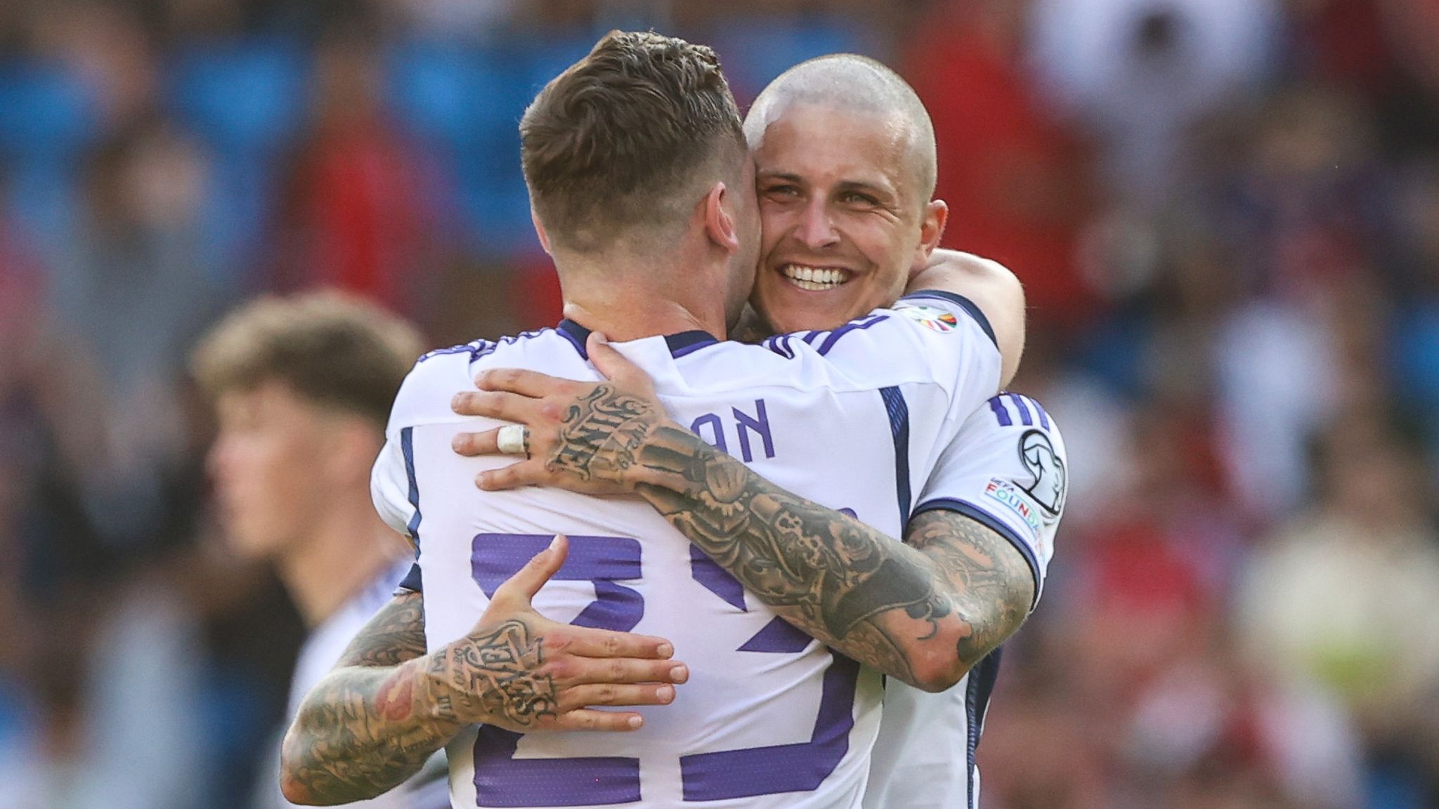 Steve Clarke hails Scotland character after Norway comeback win ...