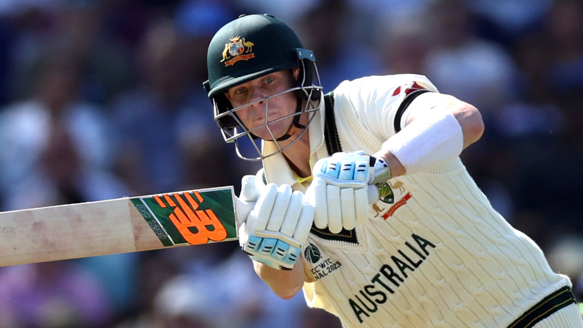 World Test Championship final: Australia close day one on 327-3 vs ...
