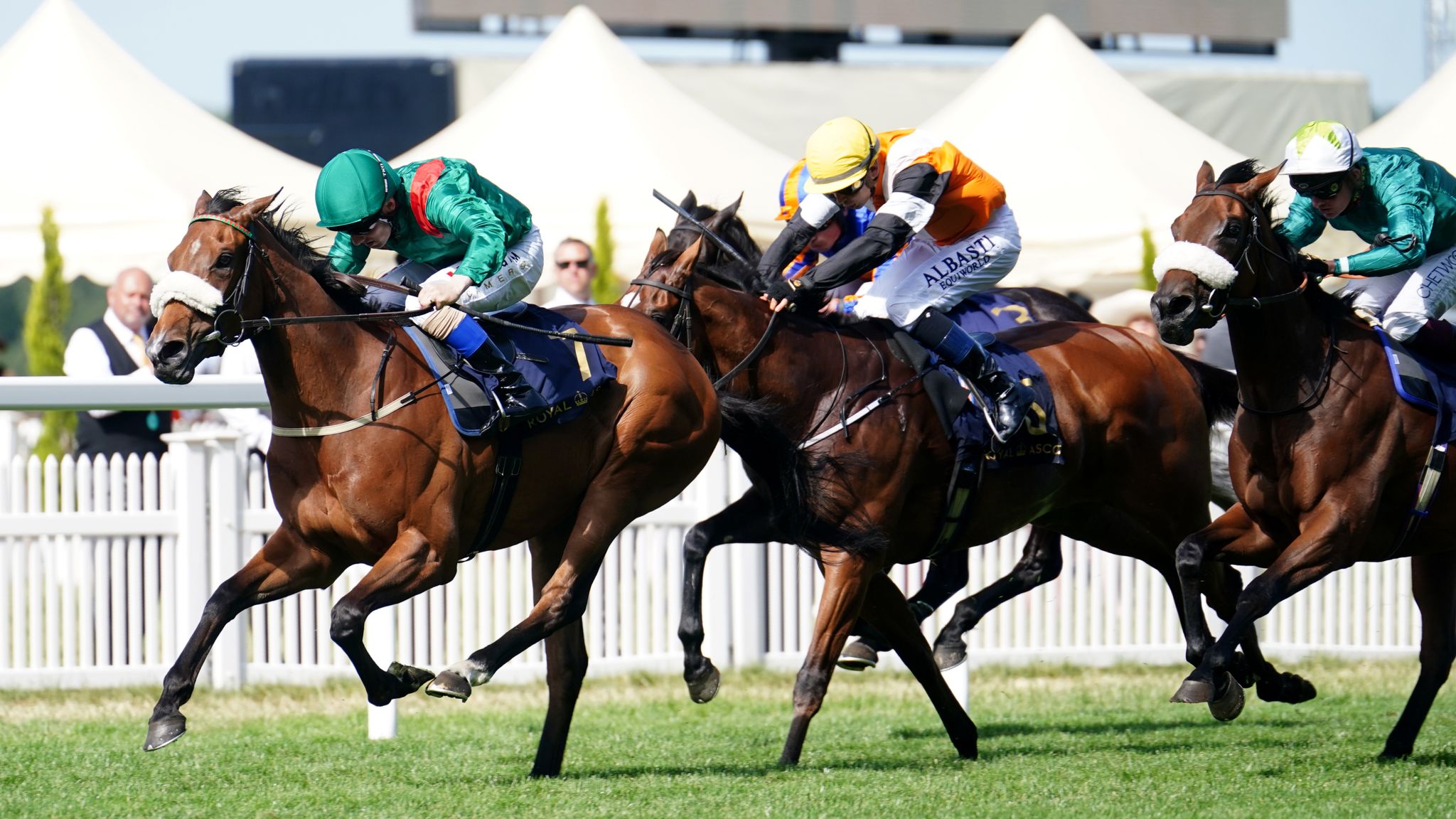 Coronation Stakes: Tahiyra shows her class with Royal Ascot victory for ...