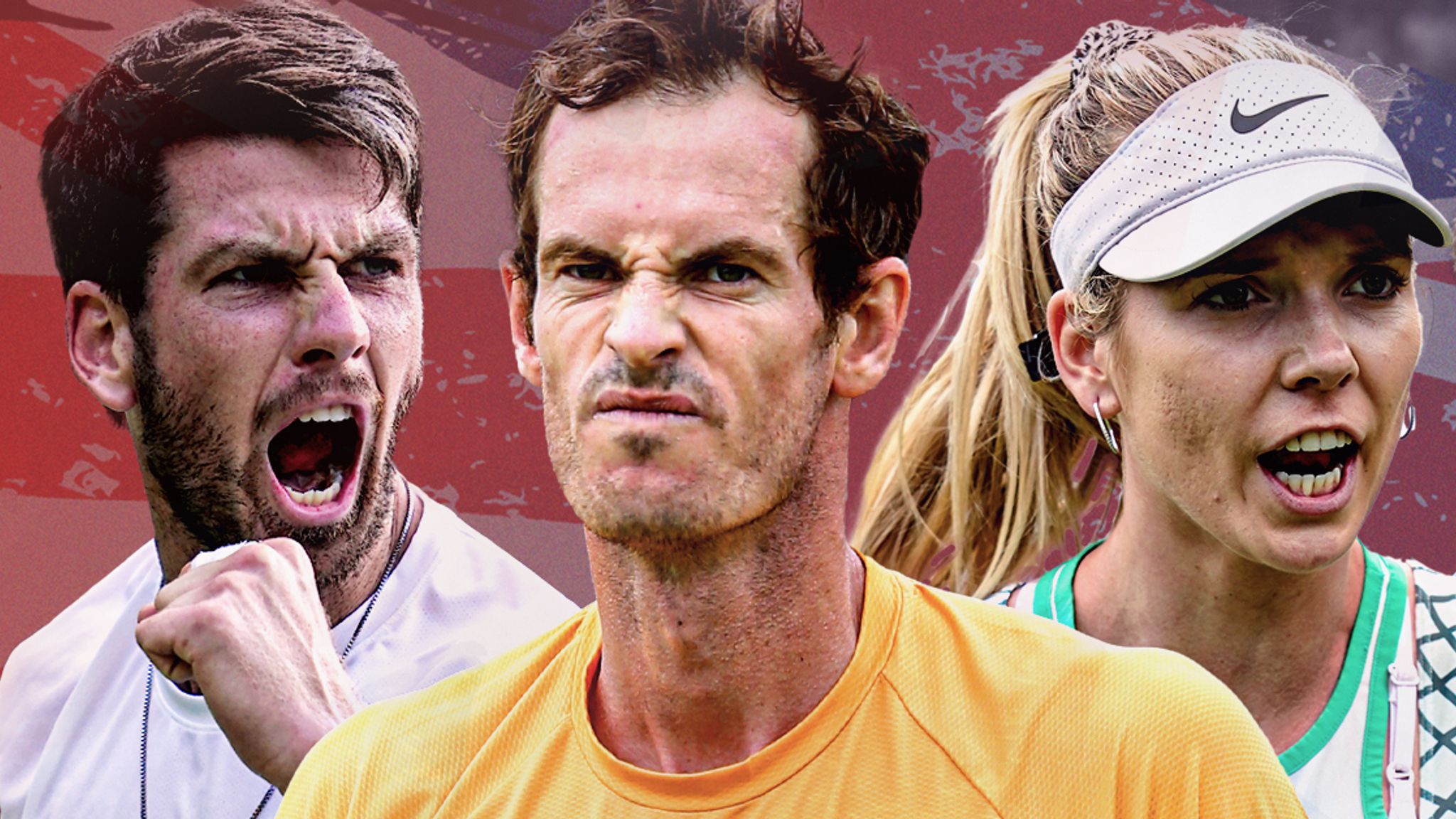 US Open: Andy Murray and Katie Boulter lead British charge at this year ...