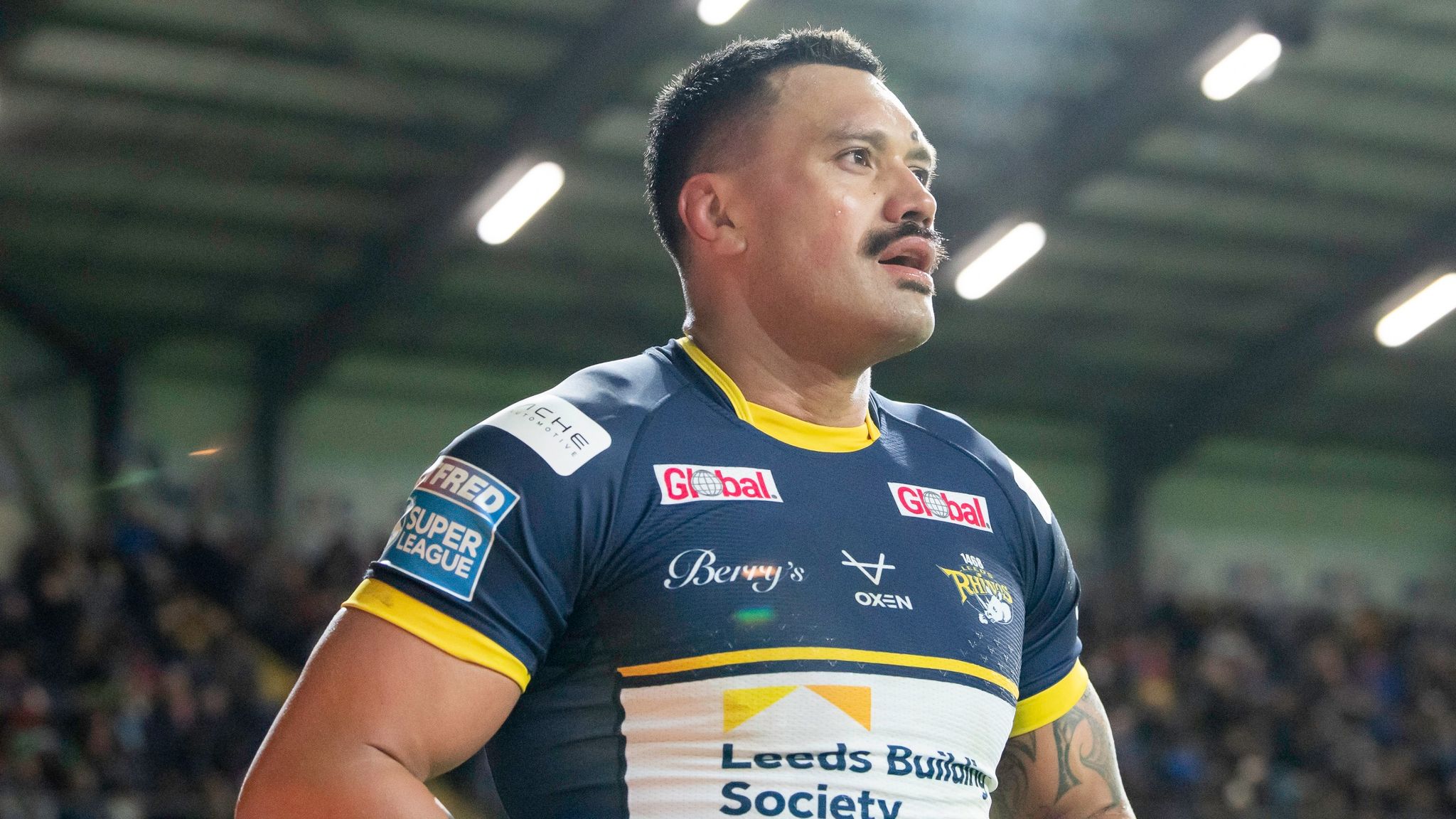 Zane Tetevano: Leeds Rhinos forward to undergo heart surgery after ...