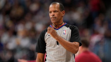 Referee Eric Lewis not selected to work NBA Finals while league looks ...