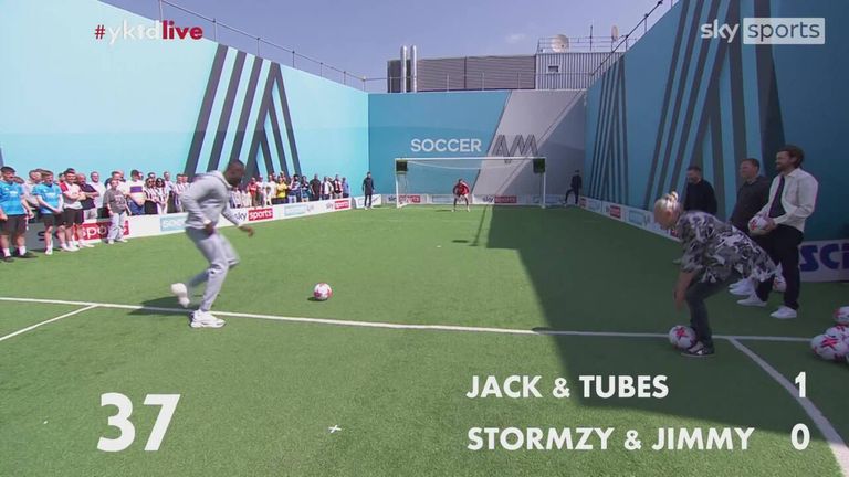 Stormzy's final Soccer AM appearance! | Video | Watch TV Show | Sky Sports