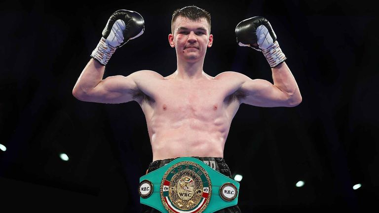 Aaron McKenna v Uisma Lima | Video | Watch TV Show | Sky Sports