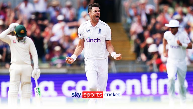 James Anderson strikes early on day three | 'It was a bail trimmer ...