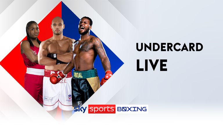 Clarke v Wach Undercard LIVE! | Boxing News | Sky Sports