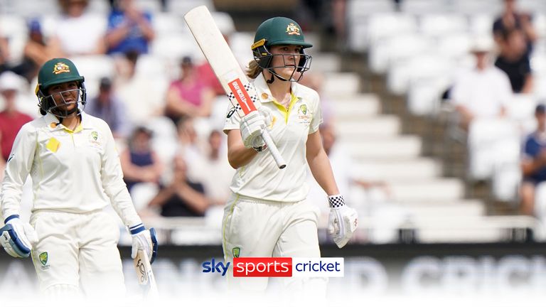 ‘A real talent’ | Annabel Sutherland brings up 50 | Video | Watch TV ...