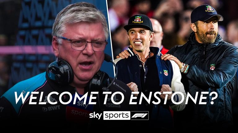 Otmar Szafnauer: Reynolds and McElhenney to help Alpine 'fight with the ...