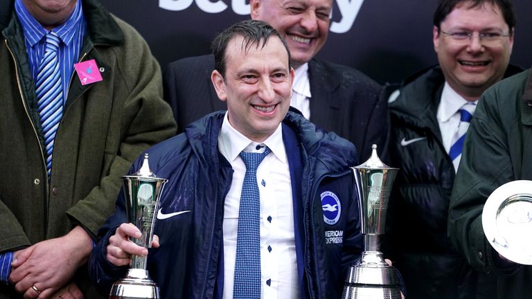 Today on Sky Sports Racing: Brighton chairman Tony Bloom sends Tango ...