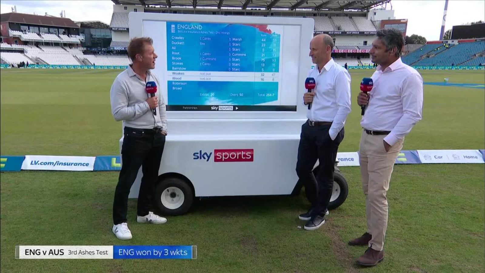 The Ashes 2023: England's Chris Woakes hails Bazball and 'desperate' to ...